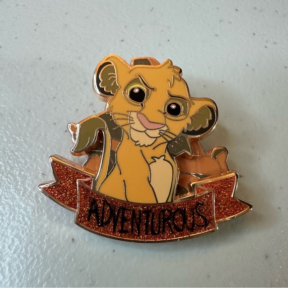 Disney | Accessories | Disney Pin Simba Adventurous Lion King Le 30 ...